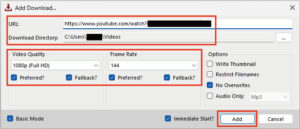 yt-dlpがGUI化された「YDL-UI」コマンド操作無しで動画ダウンロード環境を作る方法【Windows向け】 | HOBBYSHIFT