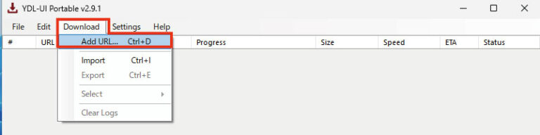 yt-dlpがGUI化された「YDL-UI」コマンド操作無しで動画ダウンロード環境を作る方法【Windows向け】 | HOBBYSHIFT