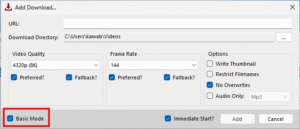yt-dlpがGUI化された「YDL-UI」コマンド操作無しで動画ダウンロード環境を作る方法【Windows向け】 | HOBBYSHIFT